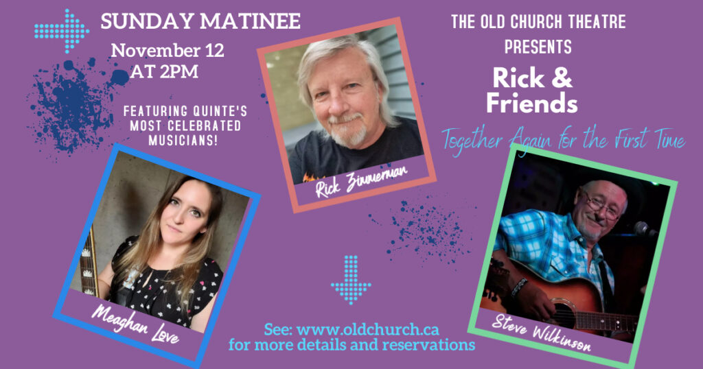 FB poster - Old Church Theatre