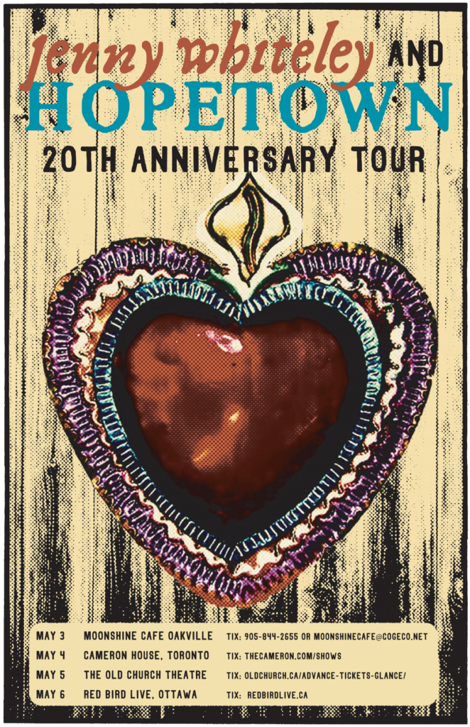 Jenny tour - Old Church Theatre
